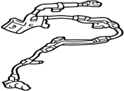 89543-60010 Toyota Sensor, speed, front lh 8954360010, New Genuine OEM ...