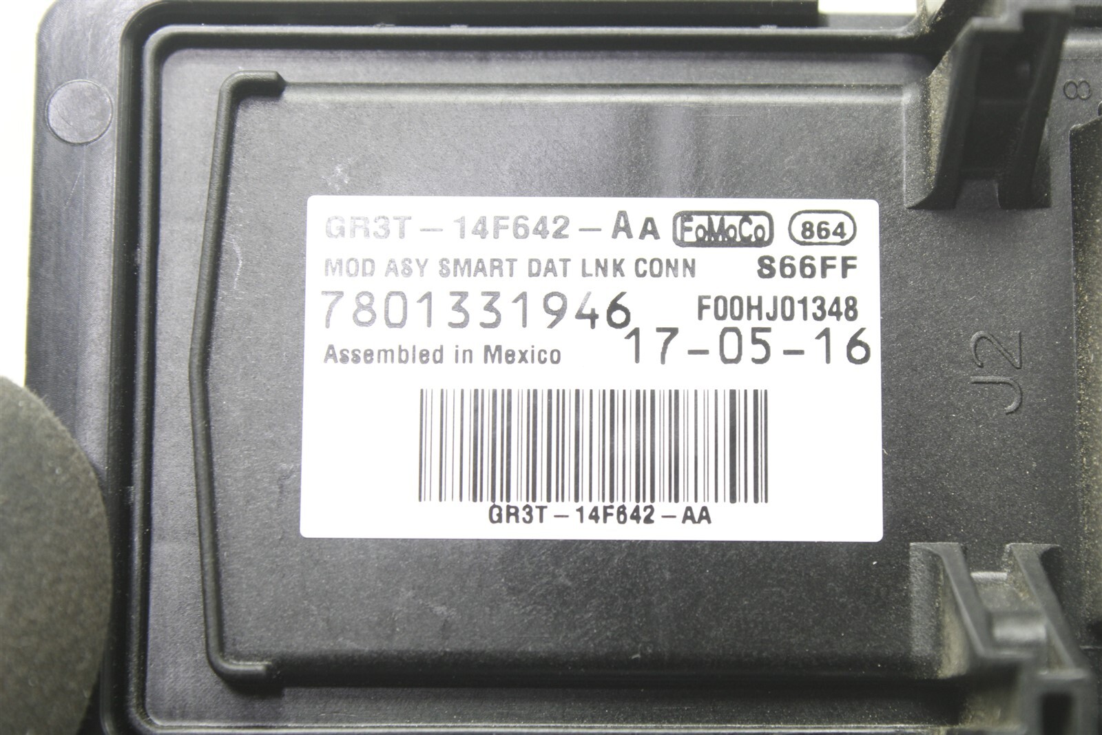 2015-2017 Ford Mustang GT 5.0 Smart Data Link Unit GR3T-14F642-AA OEM ...