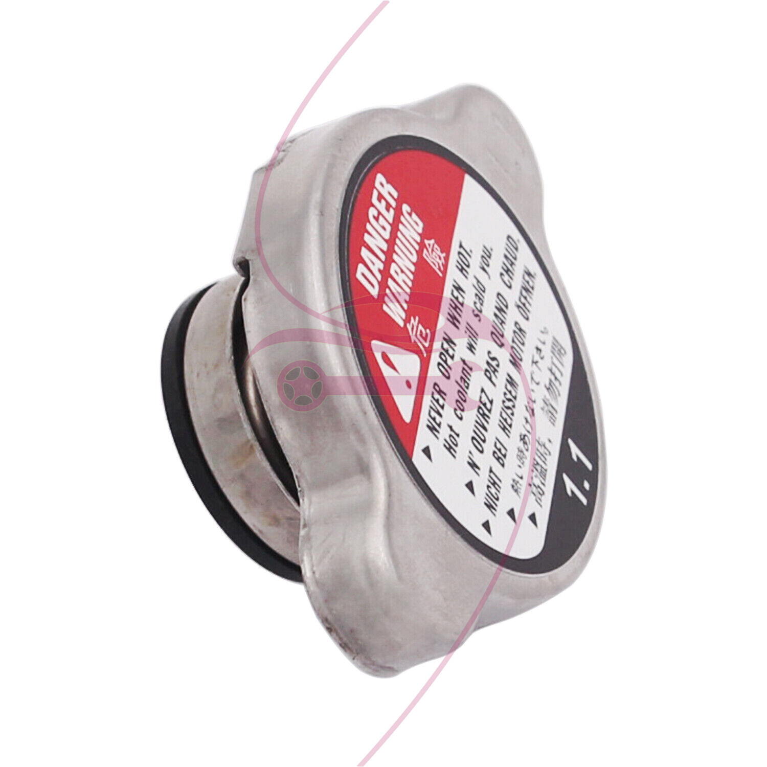 New Engine Radiator Cap 1.1 Fits for Suzuki GSX-R 600 750 1000 17730 ...