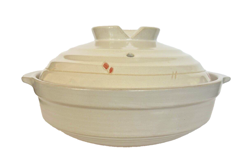 Japanese Donabe Ceramic Stoneware Lidded Clay Pot Casserole gyuh | eBay