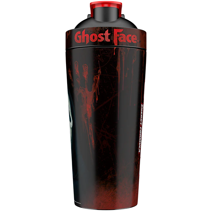 G Fuel Scream Ghost Face Stab Stimulant Collector's Box Metal Shaker ...