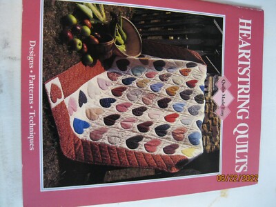 Heartstring Quilts pattern book | eBay