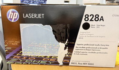GENUINE HP CF358A ,828A BLACK IMAGING DRUM NEW Factory OPEN BOX | eBay