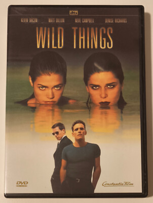 Wild Things *** DVD *** Kevin Bacon / Matt Dillon / Neve Campbell | eBay