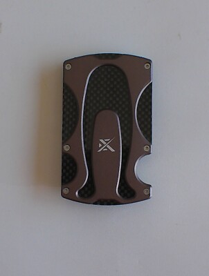 Extremus Tactical Wallet Carbon Fiber Money Clip RFID Block Credit Card ...