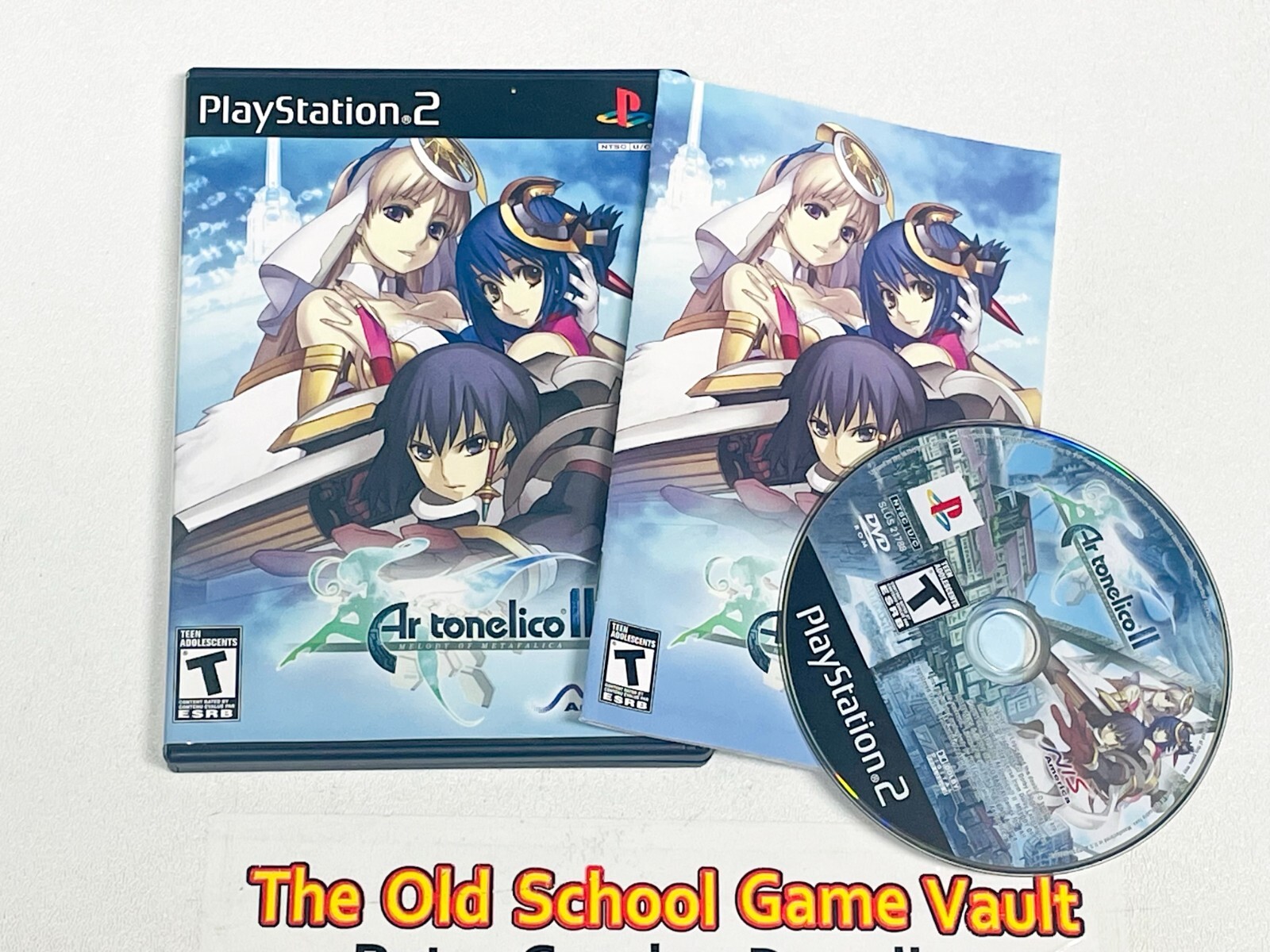 Ar Tonelico II Melody of MetaFalica - Complete PlayStation 2 PS2 Game ...