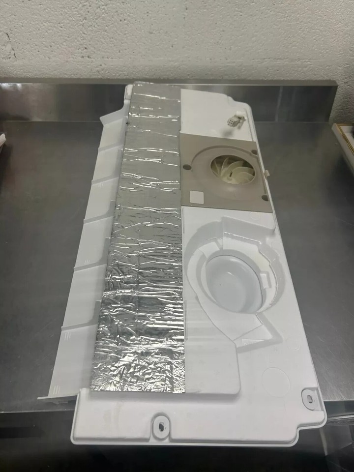 OEM KitchenAid Evaporator Cover W11394920 W11209447 from Model ...