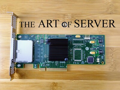 LSI 9200-8e 6Gbps 8-lane external SAS HBA P20 IT Mode ZFS FreeNAS ...