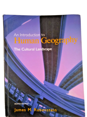 The Cultural Landscape by James Rubenstein (Never Read / Opened) | eBay