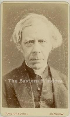 Dr Robert Jamieson (1802-1880) Scottish religious author, Dean ...
