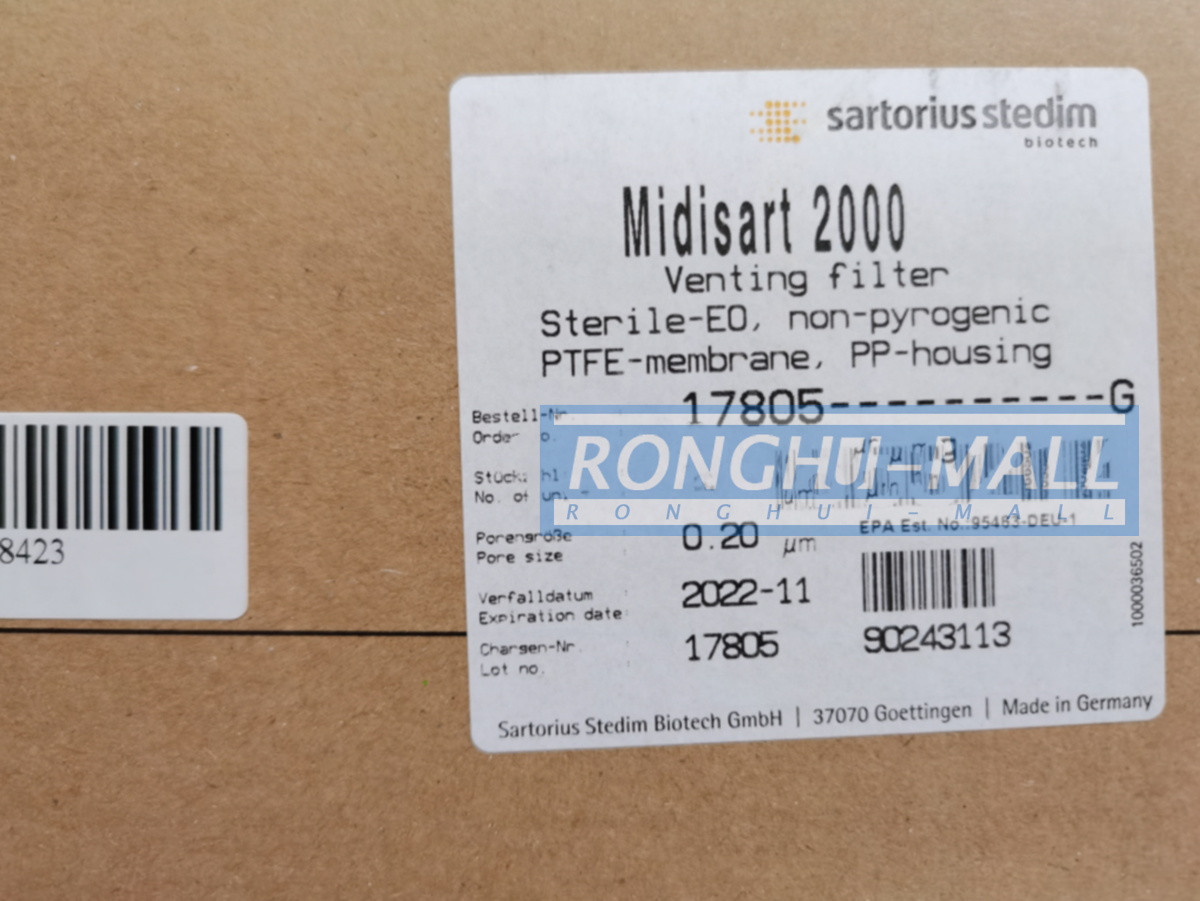 50pcs/box Midisart-2000 Sterile Ventilation Air In-Line Filter 17575-K ...