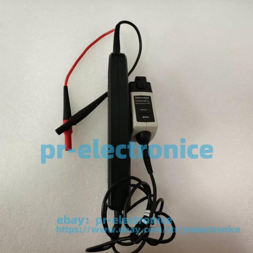Tektronix THDP0100 6000V 100MHz High Voltage Differential Probe | eBay