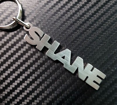 SHANE Keyring Keychain Key Fob Stainless Steel Name Gift | eBay UK