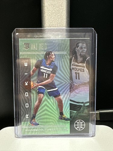 Naz Reid Rookie Card #198 2019-20 Panini Illusions Basketball ...