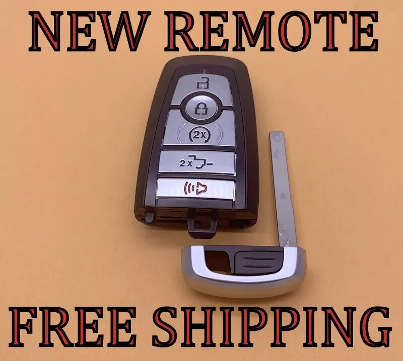 NEW SMART KEYLESS REMOTE FOB FOR 2024 2025 FORD F150 RAPTOR 164-R8365 ...