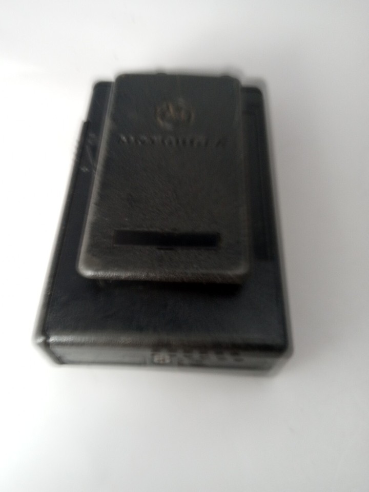 Motorola Minitor II - 2-Channel - 46.0800/46.1400 | eBay