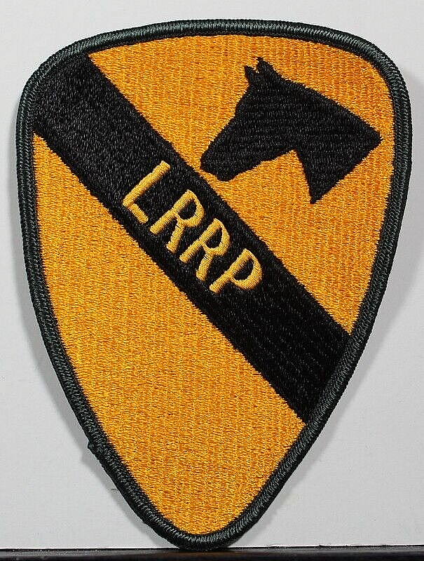 US Army First 1st Cavalry Division Long Range Reconnaissance Patrol ...