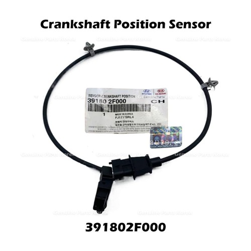 ⭐Genuine⭐ Crankshaft Position Sensor 391802F000 for Hyundai Santa Fe ...