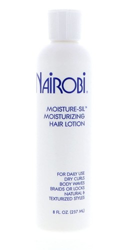 Nairobi Moisture-Sil Moisturizing Hair Lotion Unisex 8 Ounce ...