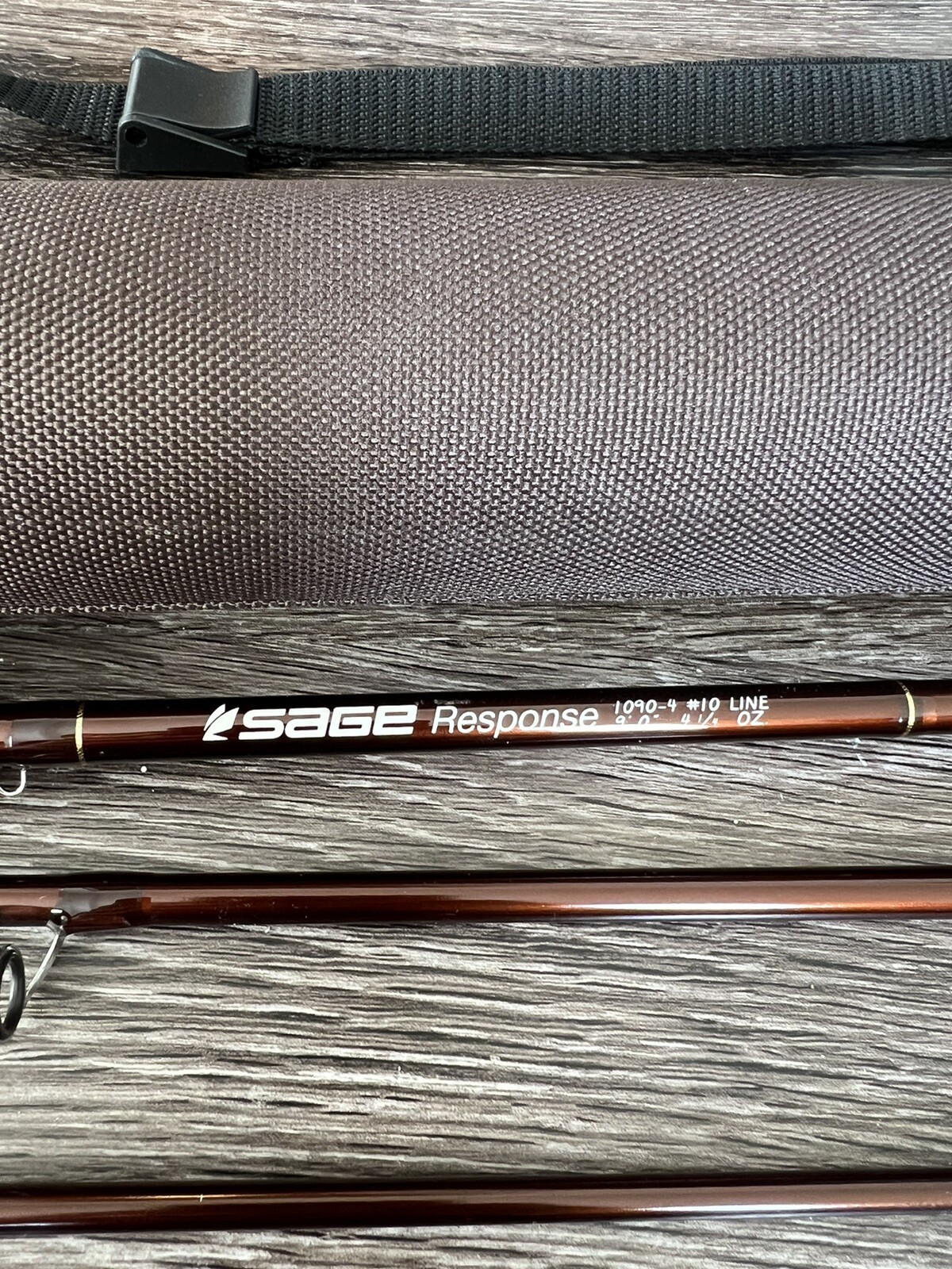 Sage Response 9ft 10wt Fly Rod Mint Condition With Tube PERFECT | eBay