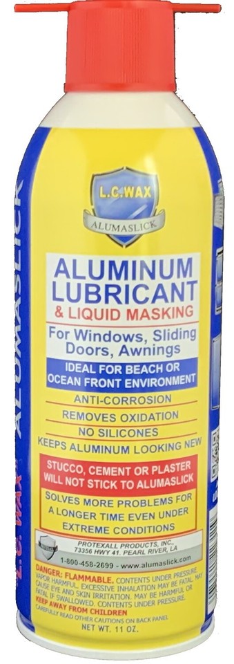 Protexall 223119 11 oz AlumaSlick Aluminum Lubricant Cleaner & Spray ...