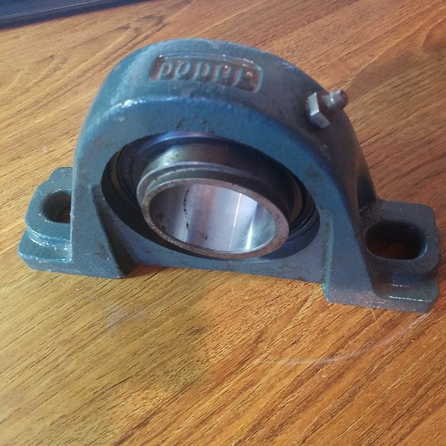 Dodge 124137 2" Pillow Block Bearing 2 Bolt for sale online | eBay