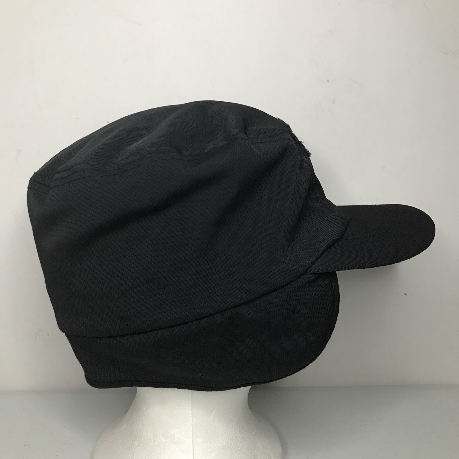 RARE 🧢 DC Shoe Co SAMPLE Cap Hat Navy Blue Embroidered Logo FlexFit ...