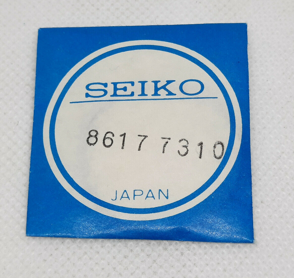 Rare Genuine NOS Seiko 86177310 Caseback Gasket for Seiko 6423-5030 ...