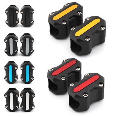 22 25 28mm Motor Engine Frame Bar Protection Guard Ground Crash Slider ...