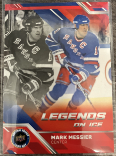 2025 National Hockey Card Day Mark Messier Legends On Ice #NHCD-24 | eBay