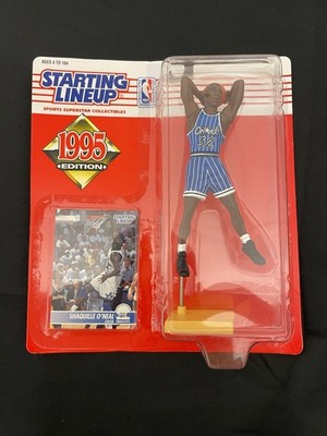 1995 Starting Lineup NBA Shaquille O’Neal Orlando Magic | eBay