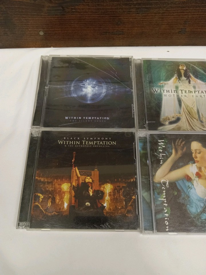 Within Temptation CD Lot Of 5 | eBay