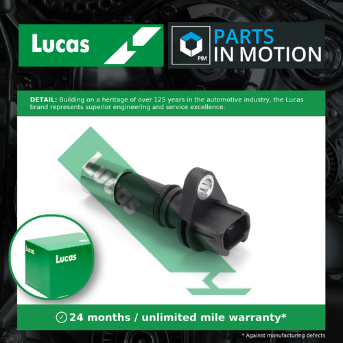 RPM / Crankshaft Sensor fits TOYOTA YARIS 1.0 2005 on 1KR-FE Lucas ...