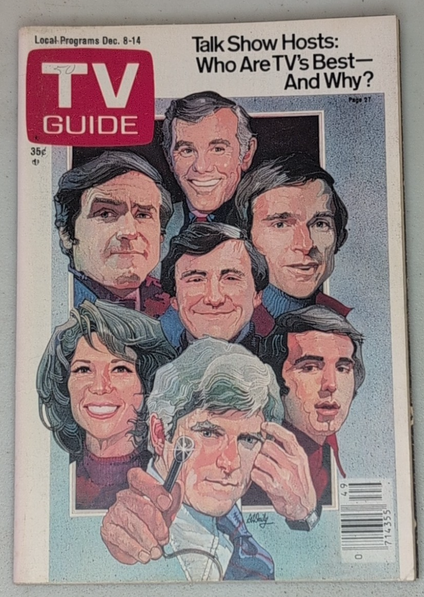 Vintage TV Guide Lot of 4 1979 Dec Fonzie Charlie's Angels Jacklyn ...