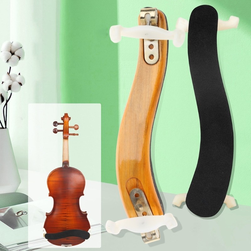 Adjustable 3/4 4/4 Size Professional Violin Shoulder Rest Replacement ...