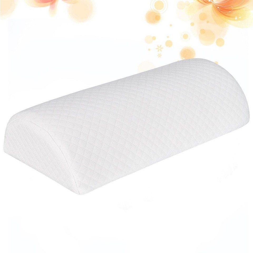 1PC Leg Rest Cushion Knee Leg Cushion Knee Back Semicircle Pillow for ...