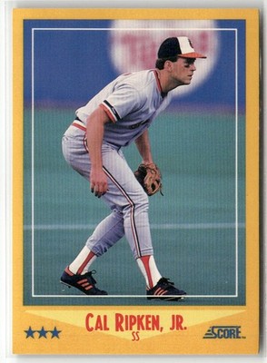 1988 SCORE #550 CAL RIPKEN, JR. BALTIMORE ORIOLES | eBay UK
