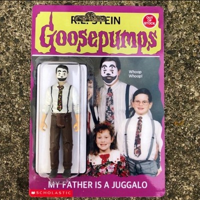 Insane Clown Posse My Father is a Juggalo action figure Rare! | eBay