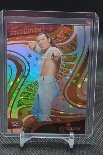 Kit Wilson 2023 WWE Panini Revolution Astro #56 | eBay