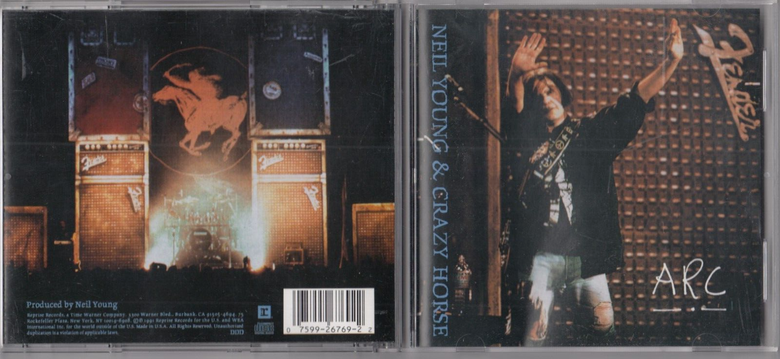 Neil Young - Arc (CD, 1991) REPRISE 926769-2 75992676922| eBay
