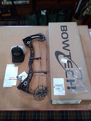 Bowtech CP28 Compound Bow RH 60-70# Black - Brand New | eBay