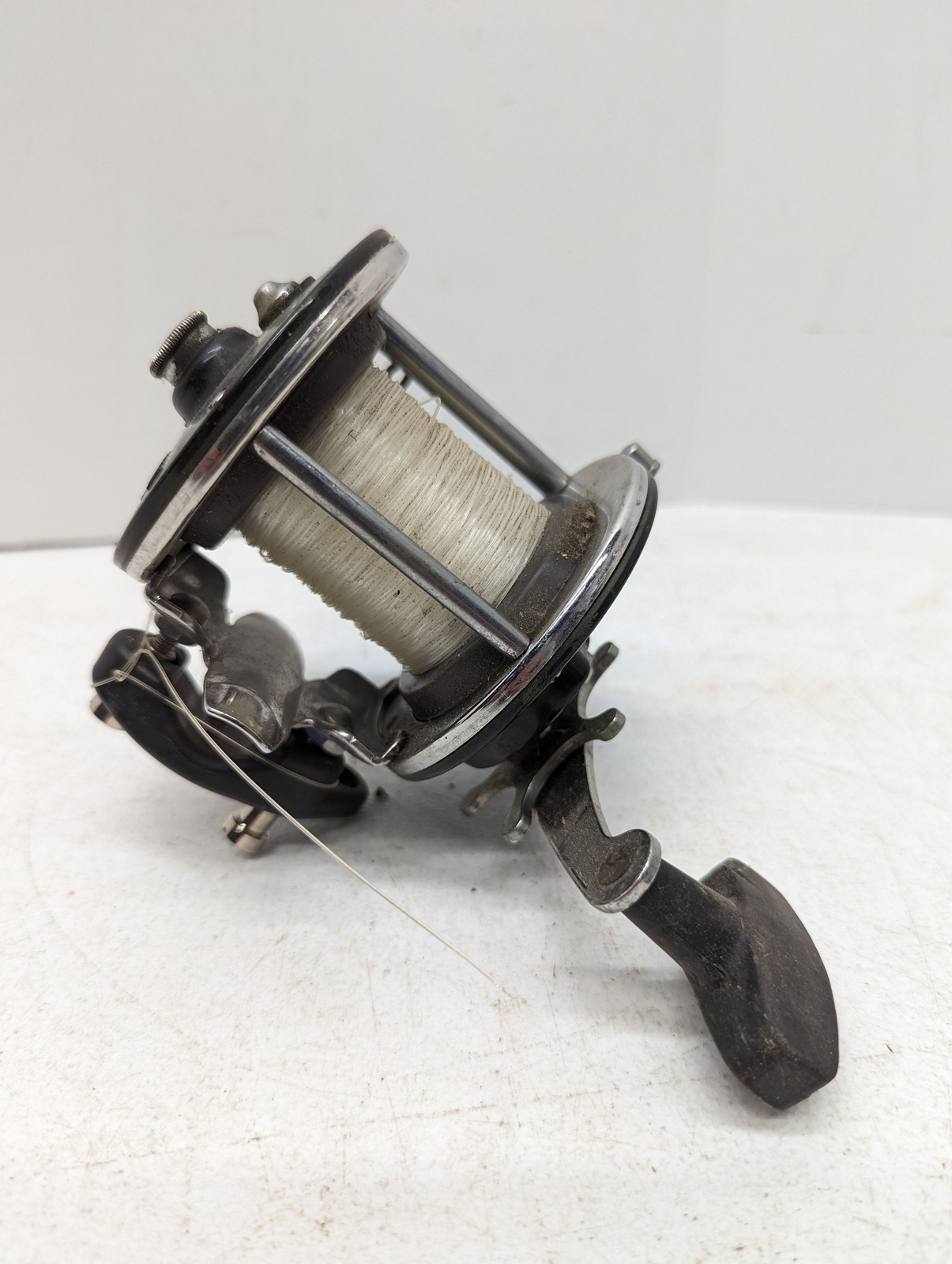 Vintage Penn 209 Level Wind Saltwater Casting Reel Made In U.S.A | eBay