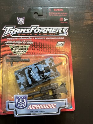 Transformers RID 2001 RID Ruination Combiners - ARMORHIDE - MOSC ...