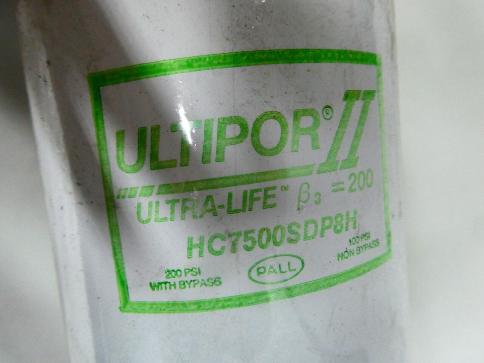 Pall HC7500SDP8H Ultipor Ultra-life Hydraulic Filter Element | eBay