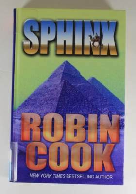 Sphinx - Large Print Hardcover By Cook, Robin - GOOD Ex Library ...