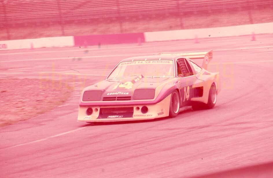Al Holbert #14 DeKon Monza - 1977 IMSA/Camel GT Pocono - Vintage Race ...