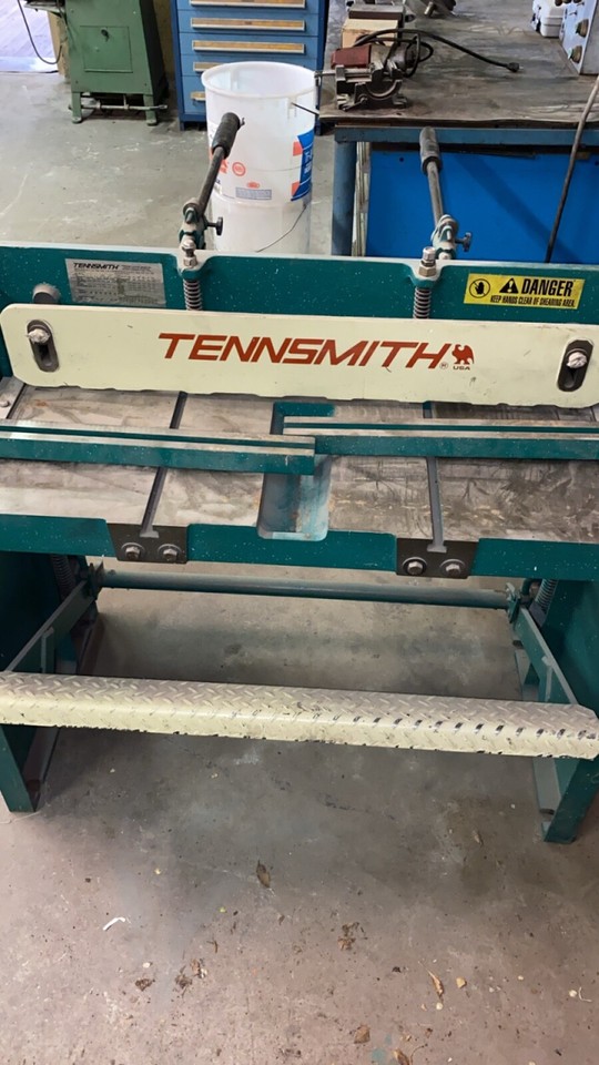 Tennsmith Foot Shear 52" 16 gauge | eBay