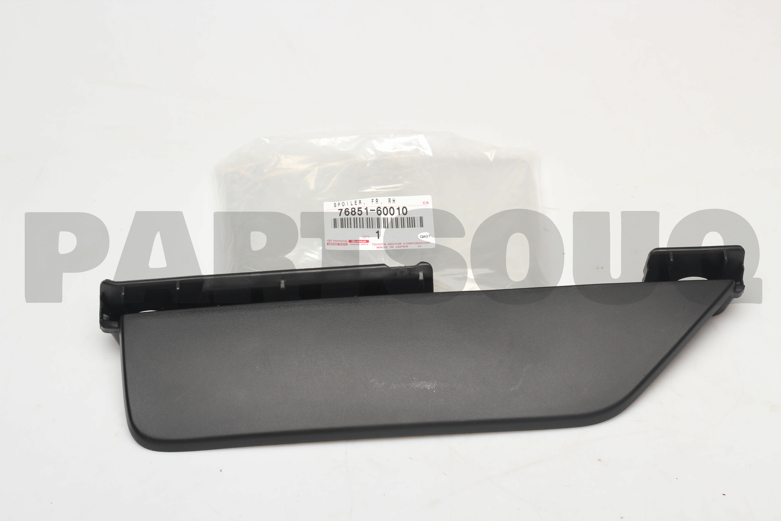 7685160010 Genuine Toyota SPOILER, FRONT, RH 76851-60010 | eBay