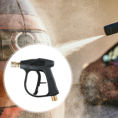 1Pc Car Wash Jet 16MPa Auto Cleaning Gun Copper Soap Gun Sprayer Car ...