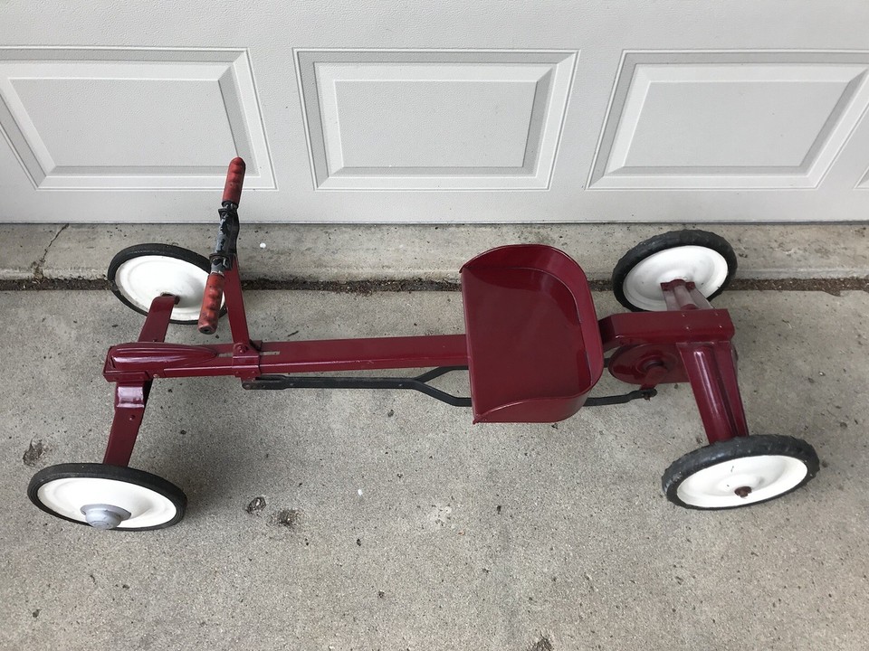 Rare Antique Parsons Pedal Car, Irish Mail Cart | eBay
